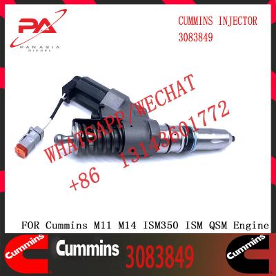 China 3083849 Diesel QSM11 M11 Engine Common Rail Fuel Injector 3411756 4911458 3406604 4061851 4026222 3411754 For Cum-mins for sale