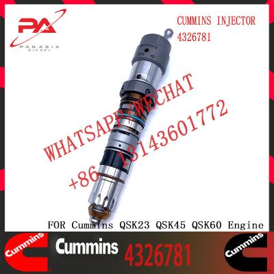 China Cum-mins Fuel Injector 4928346 Diesel Injector 3766446 4326780 4326781 for QSX23 QSX45 QSX60 for sale