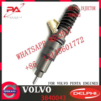 China Injetor diesel common rail injetor unidade eletrônica de combustível injetor bebe4c06001 3840043 22027807 3587147 para caminhão V-O-L-V à venda