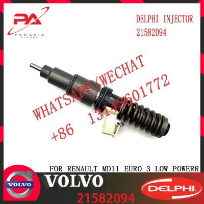 China Injetor de combustível comum BEBE4D35001 do trilho da unidade eletrônica das partes de motor diesel 21582094 do elevado desempenho para o motor diesel à venda