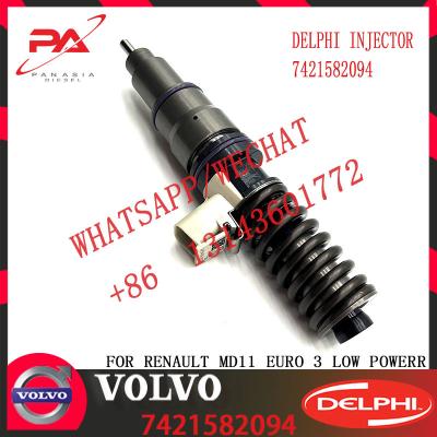 China Injetor BEBE4D35001 7421644596 21644596 21582094 85003948 7421582094 para o CAMINHÃO RVI RENAULT 11LTR EURO3 de V-O-L-V à venda