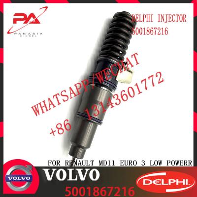China Diesel Fuel Common Rail Injector 21582094 BEBE4D04001 5001867216 Para E3.18 E3.0 E3.1 Nova Tecnologia à venda