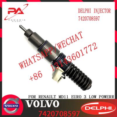 China Injetor de combustível diesel 21644596 5001867216 7420708597 7421582094 7421644596 E3.18 para V-O-L-V RENAULT 11LTR EURO3 HI à venda