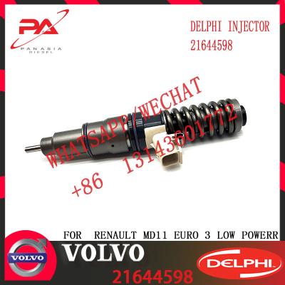 China 4 injetor de combustível eletrônico BEBE4D35002 da unidade do injetor de combustível diesel 21644598 dos pinos para RENAULT 11LTR à venda