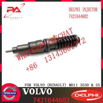 China Injetor de combustível diesel Common Rail 21582101 BEBE4D37001 7421644602 para peças de motor à venda