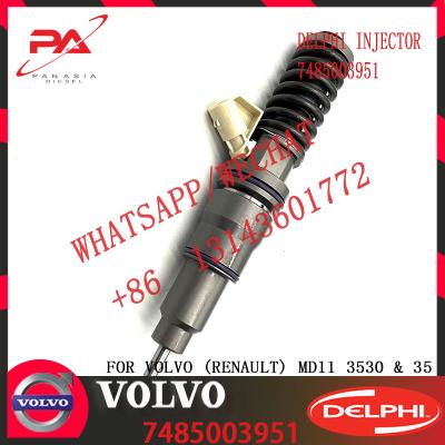 China Injetor comum 21582101 do trilho do combustível diesel 7421644602 7485003951 para a nova tecnologia de E3.18 E3.0 E3.1 à venda