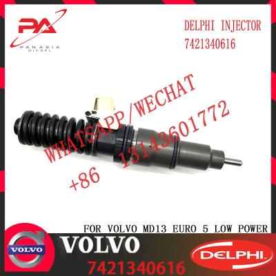Cina Iniettore di combustibile diesel comune della ferrovia 21371679 BEBE4D25001 7421340616 per le componenti del motore in vendita