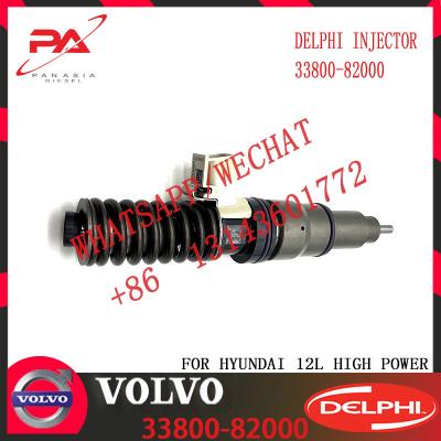 Cina Iniettore di combustibile diesel di vendita diretta 63229465 33800-82000 BEBE4D19001 per POTERE di HYUNDAI 12LHIGH in vendita