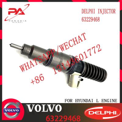 Cina Iniettore di combustibile diesel di vendita diretta 63229468 33800-84840 BEBE4D21002 per HYUNDAI L ENGINE in vendita