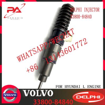 Cina Iniettore elettronico BEBE4D21002 33800-84840 dell'unità del combustibile diesel per il motore di HYUNDAI L in vendita