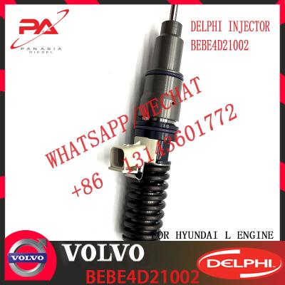 Cina Iniettore di combustibile diesel di vendita diretta 63229468 33800-84840 BEBE4D21002 per HYUNDAI L ENGINE in vendita