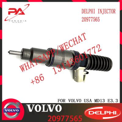 Cina Iniettore comune della ferrovia del combustibile diesel 21244717 BEBE4F01102 20977565 per nuova tecnologia E3.3 E3.4 E3.5 in vendita