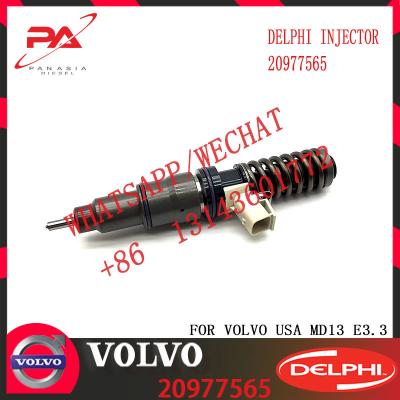 China Diesel Common Rail Injector 21244717 BEBE4F01102 20977565 Voor E3.3 E3.4 E3.5 Nieuwe Technologie Te koop