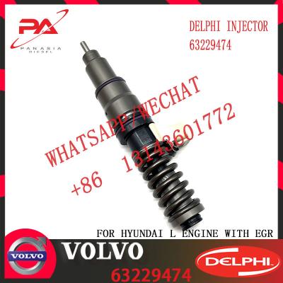 Cina 63229473 63229474 Iniettore di carburante diesel 33800-82700 63229476 33800-84720 63229467 33800-84830 in vendita
