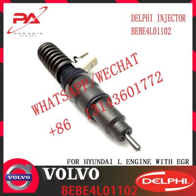 Cina BEBE4L01102 Iniettore Common Rail per carburante diesel BEBE4L01001 BEBE4L01002 Per E3.5 in vendita