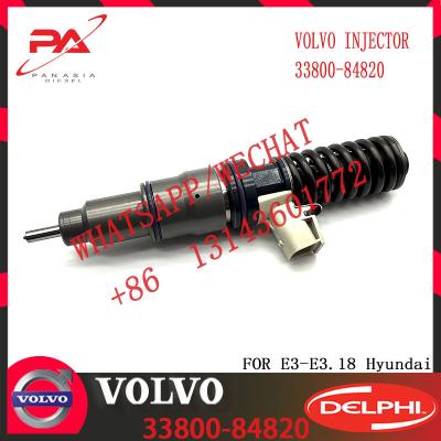 China 21306407 V-O-L-V Diesel Injector 3380084820 BEBE4D19002 For Hyundai D6CC Engine for sale