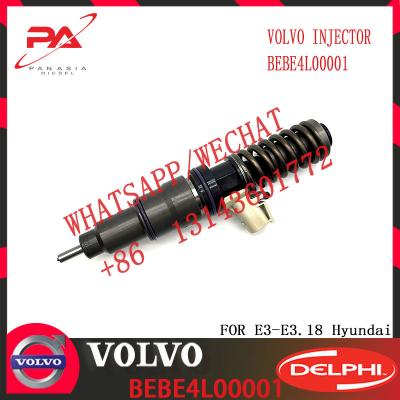 China 4 Pin Nozzle Assembly Diesel Electronic Unit Fuel Injector BEBE4L00002 BEBE4L00001 For  Engine for sale