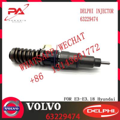 China Gemeenschappelijke Spoordiesel Brandstofinjector 63229474 BEBE4L01001 BEBE4L01002 voor Motoronderdelen Te koop