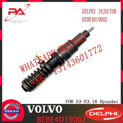 China Kraftstoffeinspritzer Düse 33800-84820 BEBE4D19002 Injektor für Hyundai D6CC 33800-84820 BEBE4D zu verkaufen