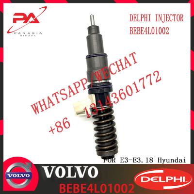 Cina Iniettore di combustibile diesel comune della ferrovia 33800-84710 BEBE4L01001 BEBE4L01002 per le parti del motore in vendita