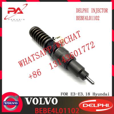 China Diesel-Einspritzdüse 33800-84710 BEBE4L01002 BEBE4L01102 für HYUNDAI L-Motor zu verkaufen