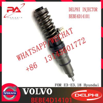 Cina Iniettore di combustibile diesel 20780666 4 iniettore BEBE4D14001 BEBE4D14101 dell'unità dei perni EUI per la FILA 3 di V-O-L-V D16 3512 in vendita