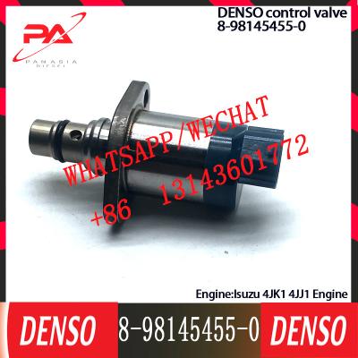 China DENSO Control Valve Regulator SCV valve 8-98145455-0  for Isuzu 4JK1 4JJ1 for sale