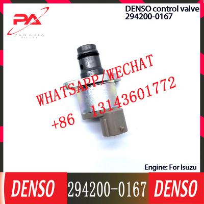 China DENSO Control Valve 294200-0167 Regulator SCV valve 294200-0167 For ISUZU for sale