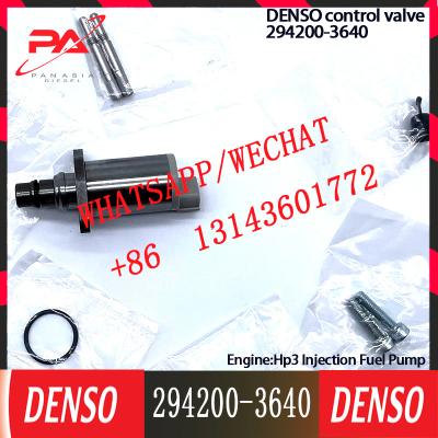 China DENSO Control Valve 294200-3640 Regulator SCV valve 294200-3640 Applicable to Hino Toyota N04C for sale