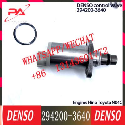 China DENSO Control Valve Regulator SCV valve 294200-3640 Applicable to Hino Toyota N04C for sale