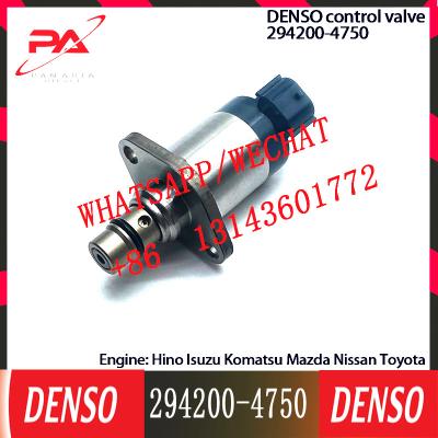 China DENSO Control Valve Regulator SCV valve 294200-4750 Applicable to Hino Isuzu Komatsu Mazda Nissan Toyota for sale