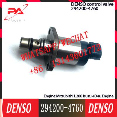 China DENSO Control Valve Regulator SCV valve 294200-4760 Applicable to Mitsubishi L200 Isuzu 4D46 for sale