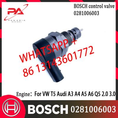 China BOSCH Control Valve 0281006003 Regulator DRV valve 0281006003 Applicable to V-W T5 Audi A3 A4 A5 A6 Q5 2.0 3.0 for sale