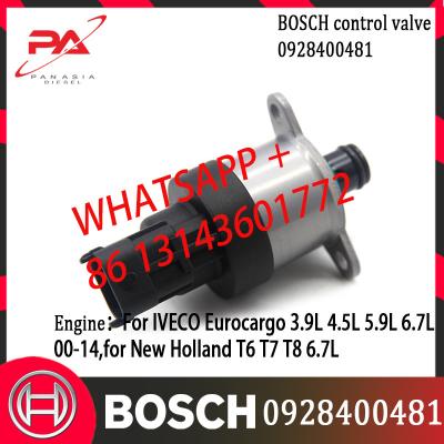China BOSCH Control Valve 0928400481 Applicable To  Eurocargo 3.9L 4.5L 5.9L 6.7L for sale