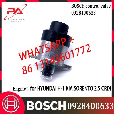 China BOSCH Control Valve 0928400633 Applicable To HYUNDAI H-1 KIA SORENTO 2.5 CRDi for sale