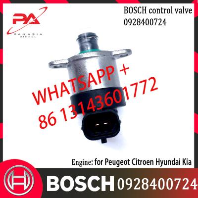 China BOSCH Metering Solenoid Valve 0928400724 For Peugeot Citroen Hyundai Kia for sale