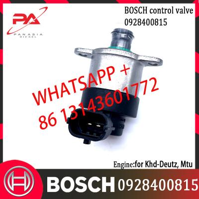 China BOSCH Metering Solenoid Valve 0928400815 Applicable To Khd-Deutz, Mtu for sale