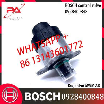 China BOSCH Metering Solenoid Valve 0928400848 Applicable To MWM 2.8 for sale