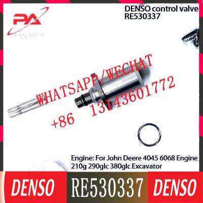 China DENSO Control Regulator SCV Valve RE530337 To  4045 6068 Engine 210g 290glc 380glc Excavator for sale