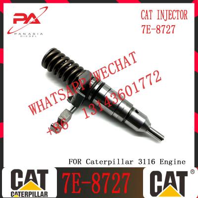 China Conjunto de injetores de combustível para motores a diesel 7E-8729 7E-8952 7E-9585 7E-8727 para C-A-Terpillar E200B EL200B 910E 910F IT12B IT14B à venda