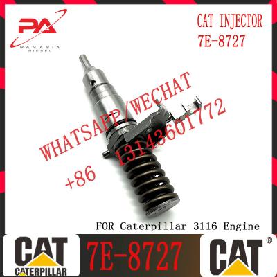 China Conjunto de injetores de combustível para motores a diesel 7E-8729 7E-8952 7E-9585 7E-8727 para C-A-Terpillar E200B EL200B 910E 910F IT12B IT14B à venda