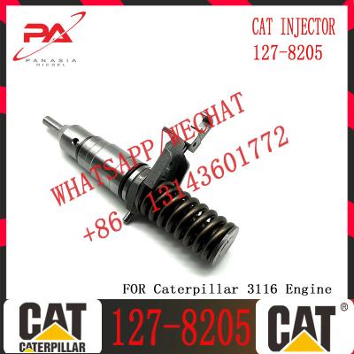 Chine Nouvel injecteur de carburant 127-8216 1278216 0R8682 127-8211 127-8213 127-8218 127-8222 127-8205 pour C-A-Terpillar 3116 3114 Excavat à vendre