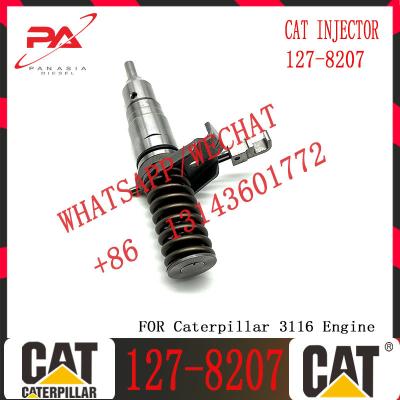 Chine Moteur de pelleteuse C-aterpillar 3116 3114 3612 Injecteur de carburant diesel 127-8218 127-8222 127-8216 127-8228 127-8230 127-8205 à vendre