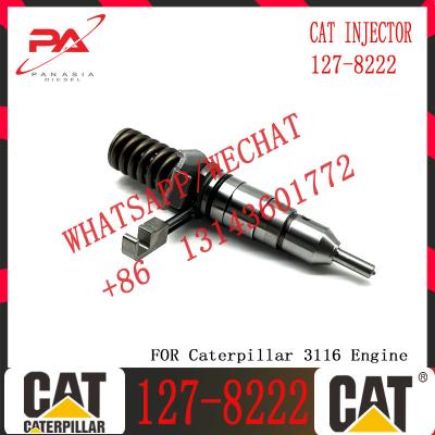 Chine Golden Vidar Pièce de rechange de haute qualité 3114 3116 3126 Injecteur de carburant 1278222 Buse 127-8222 127-5216 pour le moteur C-A-T E325 à vendre