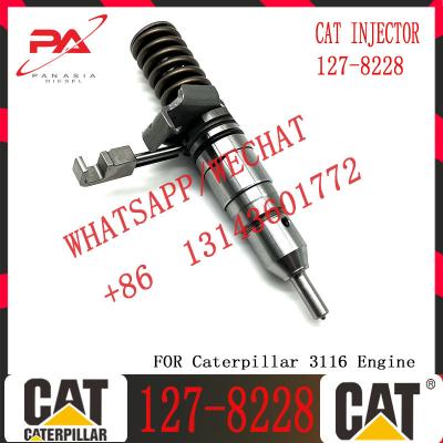 Chine Injecteur de carburant moteur Buse 127-8230 127-8228 Buse de pompe à carburant 127-8211 127-8225 Pour excavatrice diesel 3116 3114 à vendre
