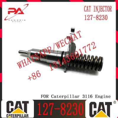 Chine excavatrice bulldozer 3114 3116 3126 Injecteur de carburant pour moteur diesel 140-8413 buse diesel 127-8225 127-8230 à vendre