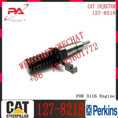 Chine Ensemble d'injecteurs de carburant diesel 127-8216 127-8218 127-8222 127-8228 162-0212 7E8727 pour le groupe C-A-T 3114 3116 3126 3406B à vendre