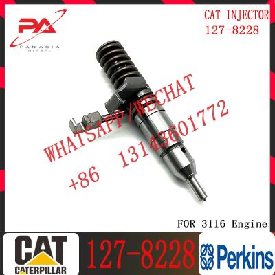 Chine injecteur de carburant 1278228 127-8228 pour le moteur 3116 127-8228 de C-A-Terpillar E320B E325B E322B 3114 à vendre