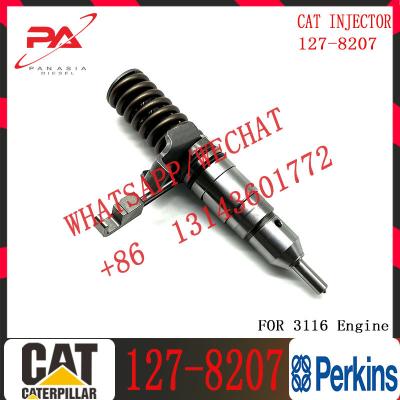 Chine Injecteur de gazole 127 injecteur de carburant de 8207 becs 127-8207 pour le moteur diesel 3114/3116/3126 à vendre