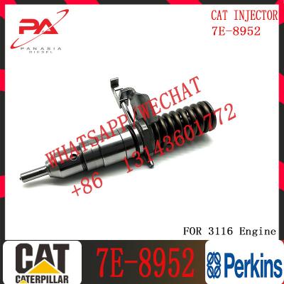 Chine CARBURANT CA7E8952 7E-8952 7E8952 0R3389 0R-3389 de généraliste diesel d'injecteur pour C-A-T Truck Engine 3116 à vendre